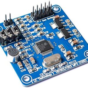 ZYM119 VS1003B VS1053 MP3 Module Development Board Onboard Recording Function Circuit Board