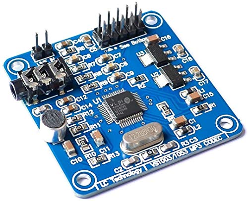 ZYM119 VS1003B VS1053 MP3 Module Development Board Onboard Recording Function Circuit Board