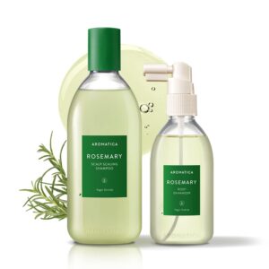 aromatica rosemary shampoo + enhancer