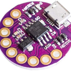 ZYM119 Lilypad ATTINY85 digispark Wearable Device Circuit Board