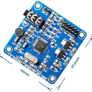 ZYM119 VS1003B VS1053 MP3 Module Development Board Onboard Recording Function Circuit Board