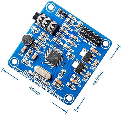 ZYM119 VS1003B VS1053 MP3 Module Development Board Onboard Recording Function Circuit Board