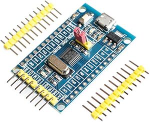 zym119 48 mhz stm32f030f4p6 small systems development board cortex-m0 core 32bit mini system development panels circuit board