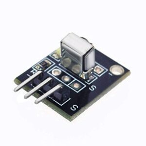 ZYM119 5PCS KY-022 Sensor Receiving Module, HX1838B Remote Control Module Can Be Used for Smart Cars Circuit Board