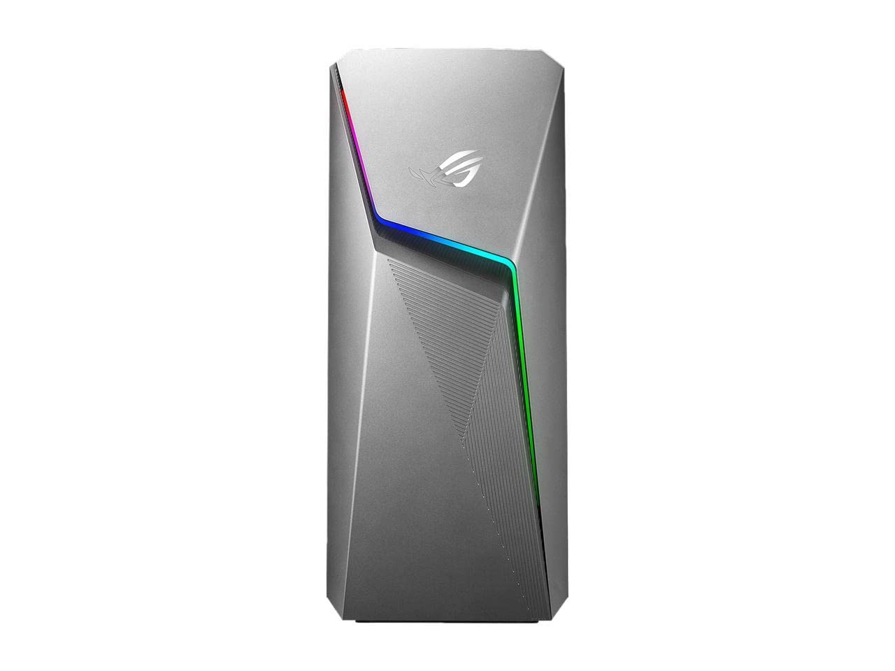 ASUS ROG Strix GL10 Gaming Desktop PC, AMD Ryzen™ 7 3700X, GeForce GTX 1650 Super, 16GB DDR4 RAM, 512GB PCIe SSD + 1TB HDD, Wi-Fi 5, Windows 10 Home, G10DK-RS756