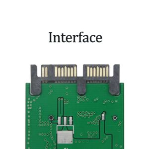 FLEANE 512GB MS02 MicroSata uSATA 1.8inch SSD Compatible with DELL XT1 XT2 IBM X300 X301 T400S T410S Replace MK1229GSG MK1629GSG MK2529GSG 1.8" HDD (512GB)