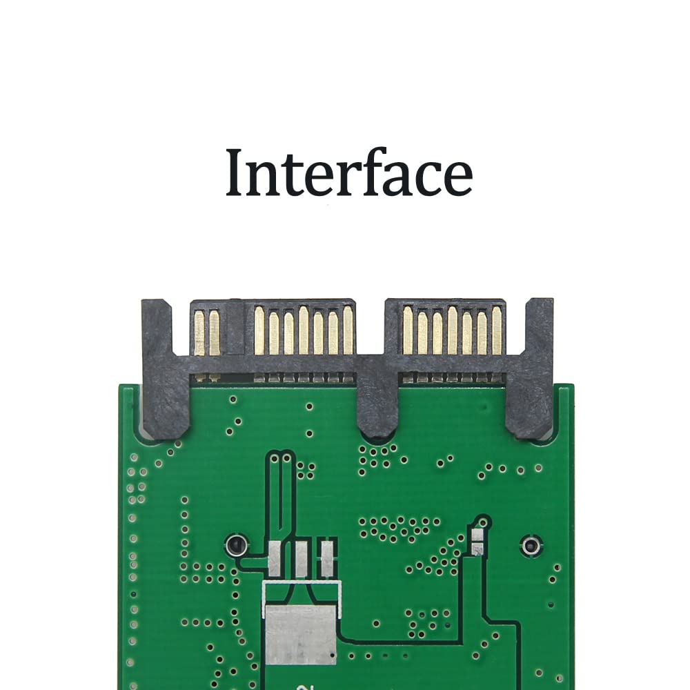 FLEANE 512GB MS02 MicroSata uSATA 1.8inch SSD Compatible with DELL XT1 XT2 IBM X300 X301 T400S T410S Replace MK1229GSG MK1629GSG MK2529GSG 1.8" HDD (512GB)