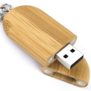 64gb wooden usb flash drive, leizhan novelty wood picture stick memory stick data storage pen drive thumb drive for wedding/anniversary/personal gift