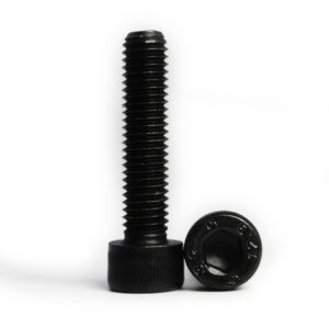 gutebang m6 x 50mm socket head cap screws bolts 12.9 grade alloy steel fully threaded, black oxide finish, metric machine hex socket screw, 20pcs, m6 x 50mm(20pcs)