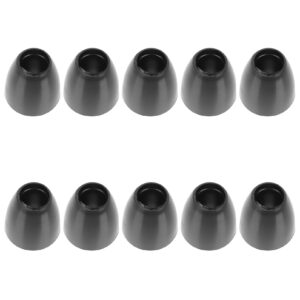 cabilock 10 pairs ear tips replacement silicone soft- sealing earbuds spare parts accessories