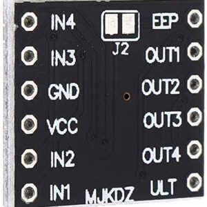 ZYM119 2PCS - DC Motor Driver Board 2 Way DRV8833 Motor Drive Module DC 3-10V Computer Circuit Board