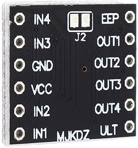 ZYM119 2PCS - DC Motor Driver Board 2 Way DRV8833 Motor Drive Module DC 3-10V Computer Circuit Board