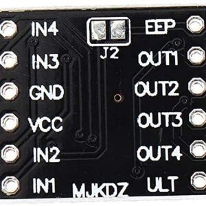 ZYM119 2PCS - DC Motor Driver Board 2 Way DRV8833 Motor Drive Module DC 3-10V Computer Circuit Board