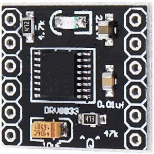 ZYM119 2PCS - DC Motor Driver Board 2 Way DRV8833 Motor Drive Module DC 3-10V Computer Circuit Board