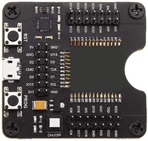 zym119 esp32 test board small batch burn fixture min system development board for esp-wroom-32 esp-32s computer circuit board