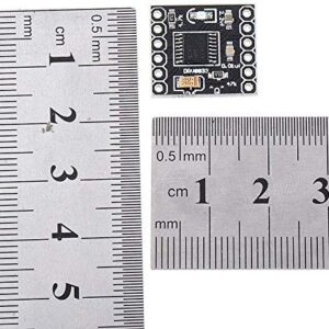 ZYM119 2PCS - DC Motor Driver Board 2 Way DRV8833 Motor Drive Module DC 3-10V Computer Circuit Board