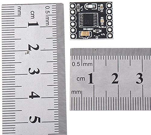 ZYM119 2PCS - DC Motor Driver Board 2 Way DRV8833 Motor Drive Module DC 3-10V Computer Circuit Board