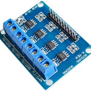 ZYM119 10PCS/LOT L9110S 4 Channel Drive DC Motor Drive Board Motor Drive Module Smart car 4-Way Driver Circuit Board