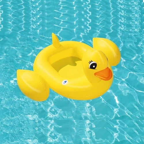 H20GO! Bestway H2OGO! Funspeakers Duck Baby Boat Large