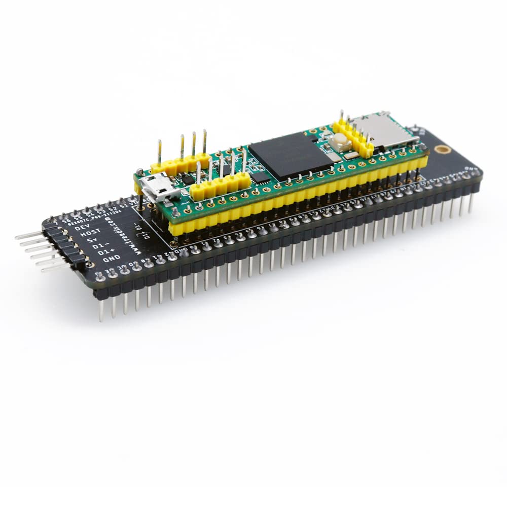 Treedix Breakout Board Module with Pin Header for Teensy 3.5/3.6 Compatible with Arduino