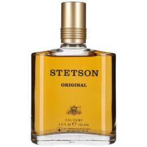 stetson original cologne eau de toilet men golden one size