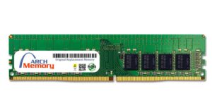 arch memory replacement for dell snp732ydc/32g ab120719 32gb 288-pin ddr4 3200mhz udimm ram for precision workstation 5820 tower