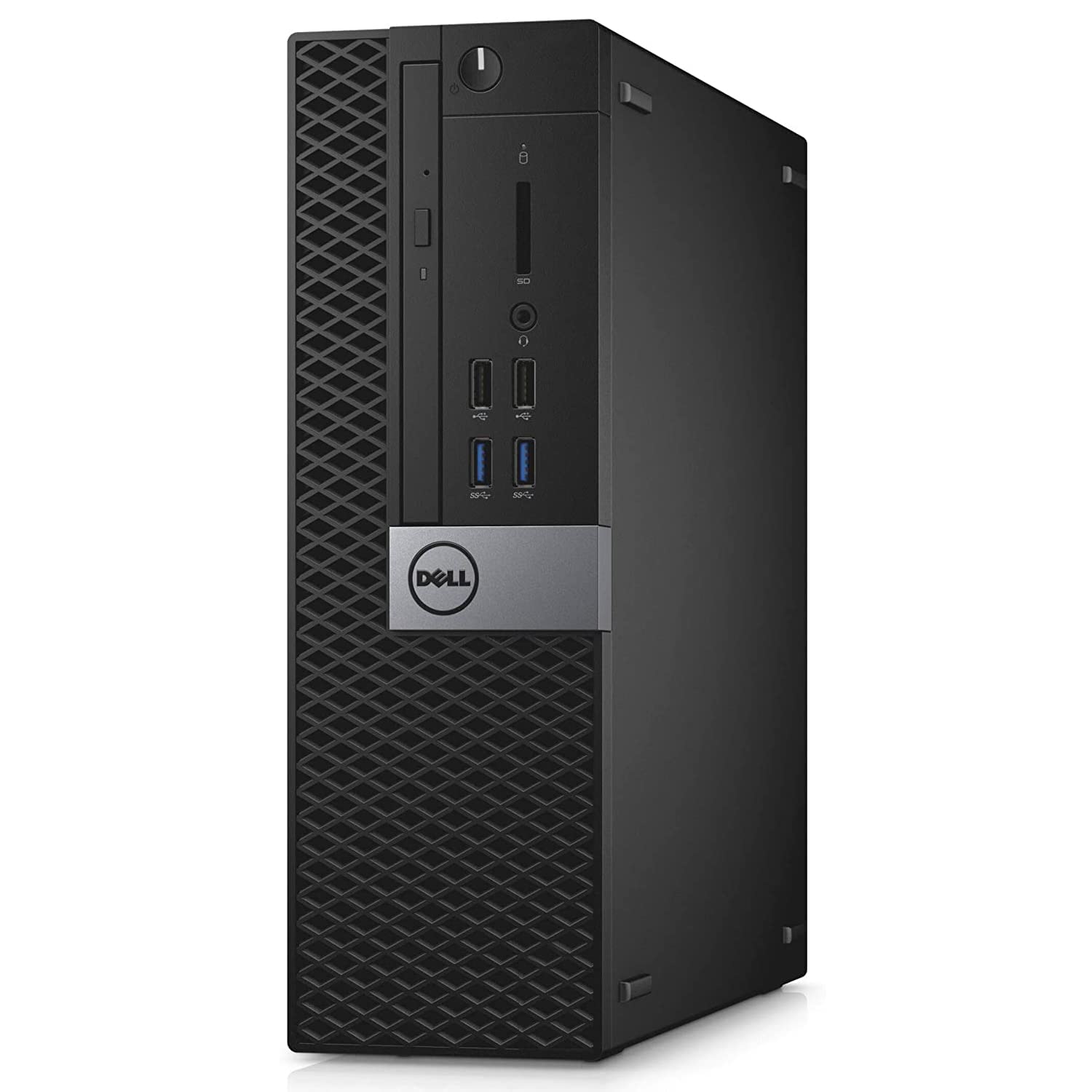 Dell Trading Optimized PC Bundle Intel i5 6th Gen, 32GB RAM, 512 GB nvme SSD, 4 New 24” Monitors, 2 Network Cards, Trading Platform Support, MTG 4 in 1 USB HUB, Keyboard & Mouse Win 10 Pro (Renewed)