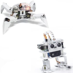 sunfounder pisloth ai programmable robot kit for raspberry pi with picrawler ai robot kit for raspberry pi