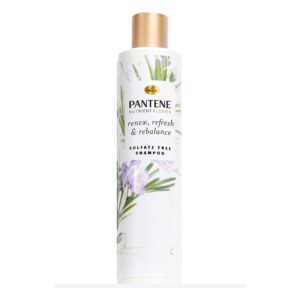 pantene nutrient blends rosemary sulfate free shampoo, 9.6oz