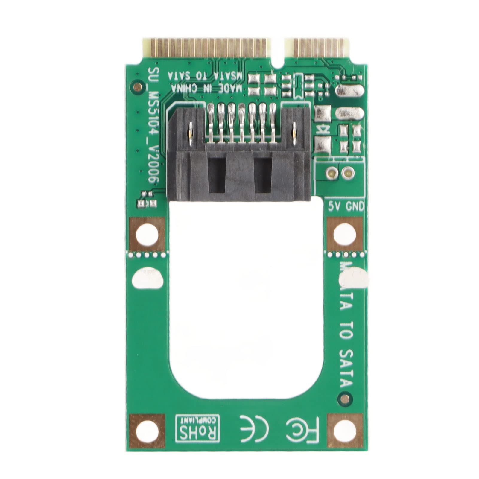 SSD State Drive, Long Term Use Converter Card PC Easy To Use Good Conductivity Wide Compatibility for PC for Vista for Win8