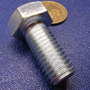 Class 8.8 Zinc Steel Bolts FT M14 x 2 mm x 30 mm Long 10 pcs