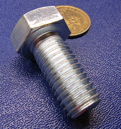 Class 8.8 Zinc Steel Bolts FT M14 x 2 mm x 30 mm Long 10 pcs