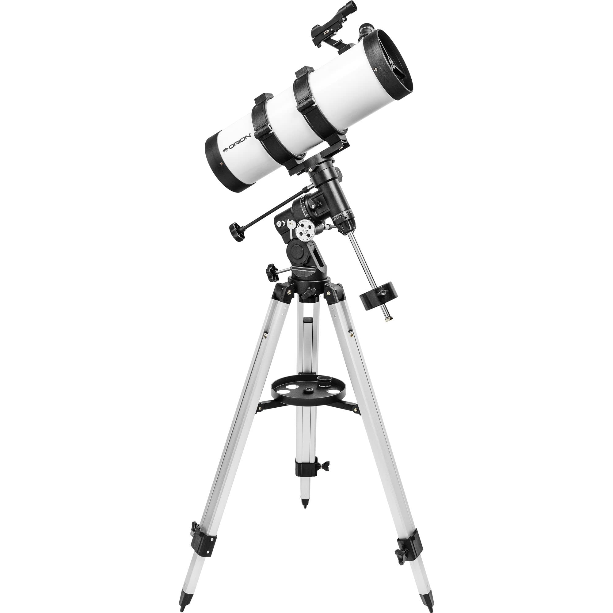 Orion Observer 114mm Equatorial Reflector Telescope for Adults & Families - Quality Telescope for Astronomy Beginners to View Moon, Planets & Stars