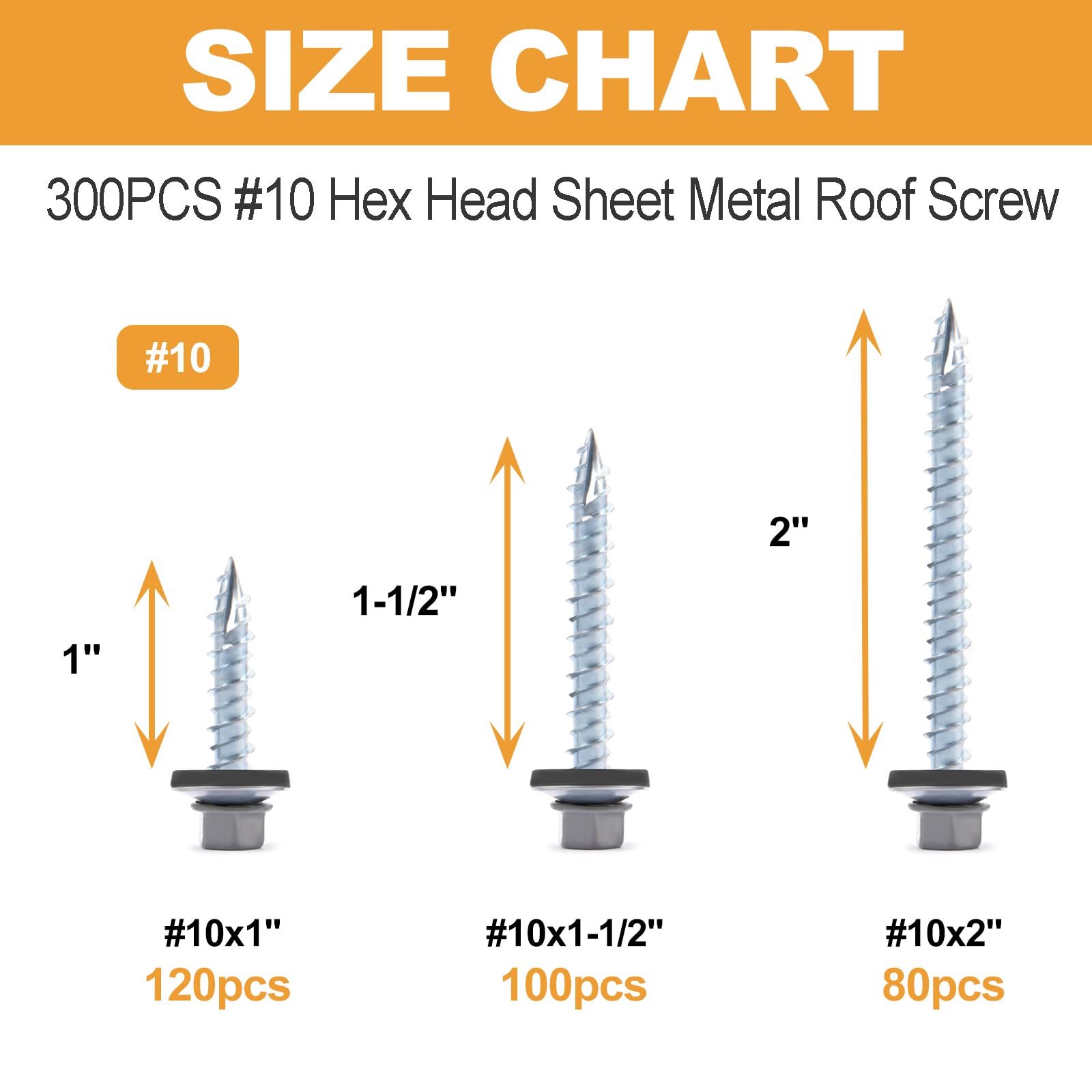 VIGRUE 560Pcs Metric M4 Machine Screws Bolts, M4 x 20MM/ 25MM/ 30MM/ 35MM/ 40MM/ 45mm 304 Stainless Steel Phillips Truss Head Screws Bolts Washers Screw Assortment Kit