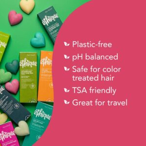 Ethique Discovery Pack for Touchy Scalps - Shampoo & Conditioner - Plastic-Free, Vegan, Cruelty-Free, Eco-Friendly, 3 Travel Bars, 1.59 oz (Pack of 1)