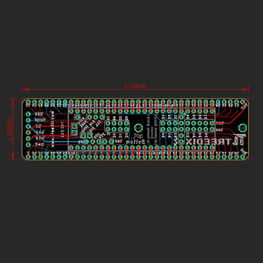 Treedix Breakout Board Module with Pin Header for Teensy 3.5/3.6 Compatible with Arduino