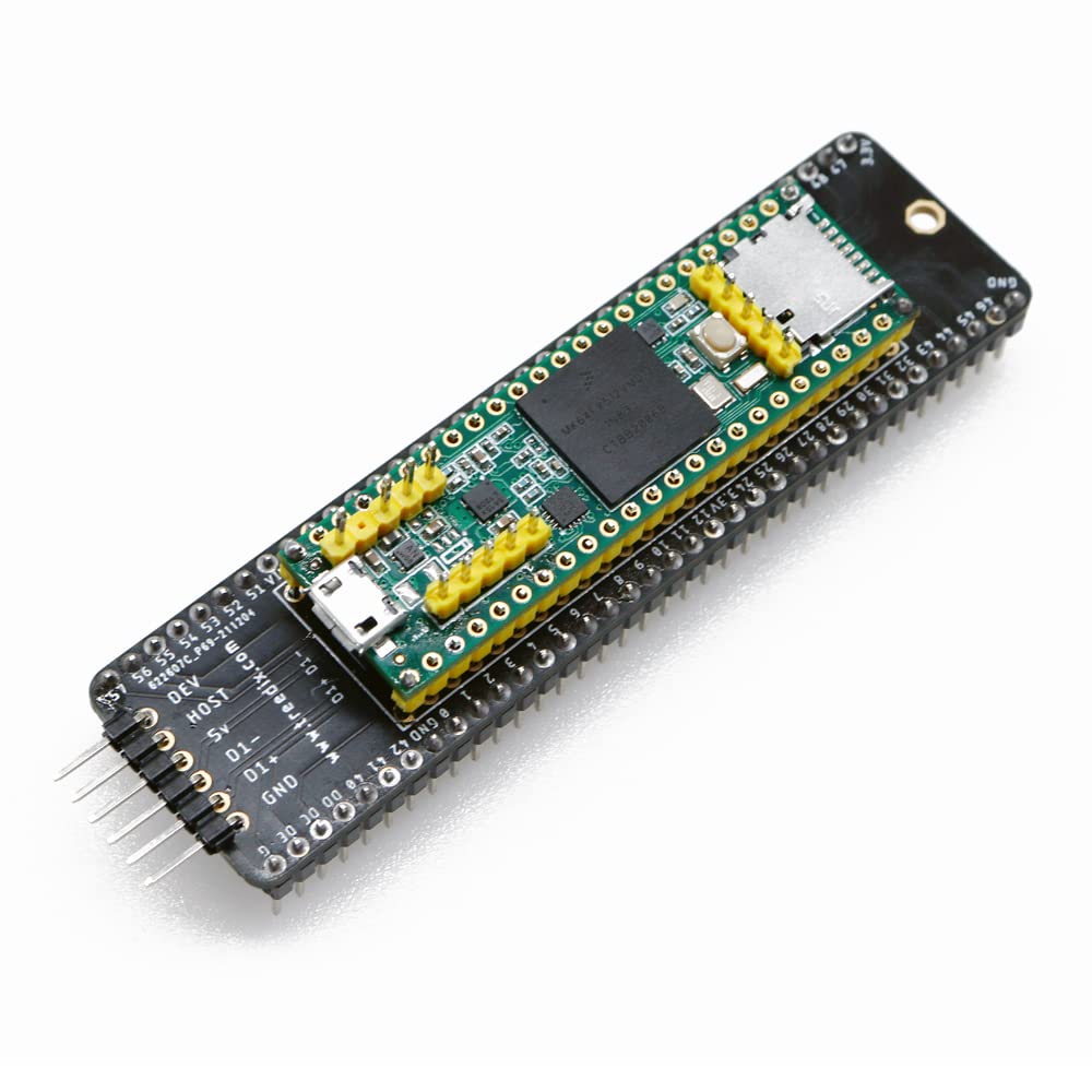 Treedix Breakout Board Module with Pin Header for Teensy 3.5/3.6 Compatible with Arduino