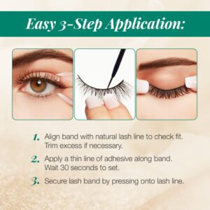 Ardell Eco Lashes 451, 2 Pairs per pack