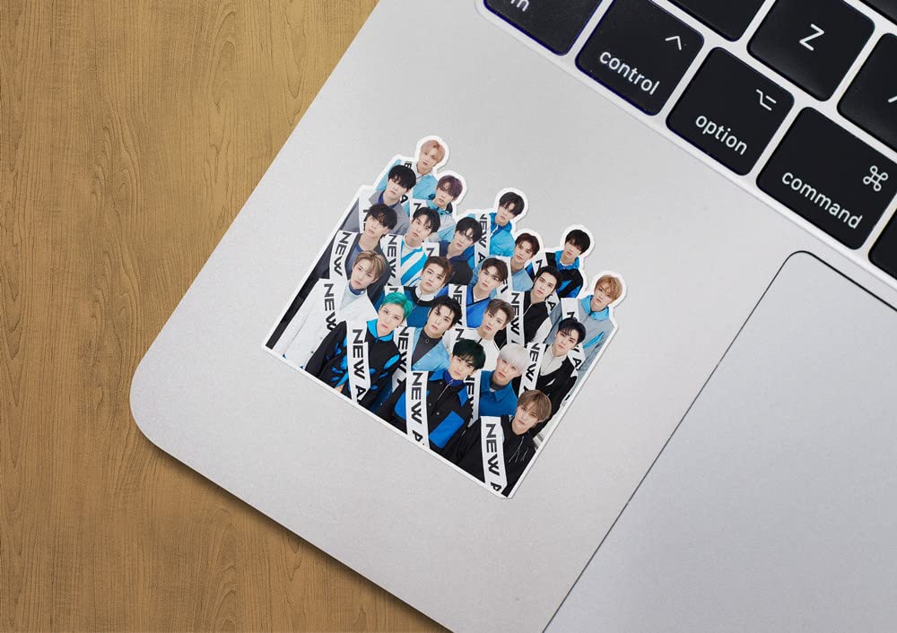 nct 2021 universe Stickers nct Sticker Pack 100 PCS nct 2021 Sticker nct Stickers Pack nct 2021 Sticker Pack Cartoon water resist vinly Stickers for Laptop nct Sticker Notebook Kpop Sticker