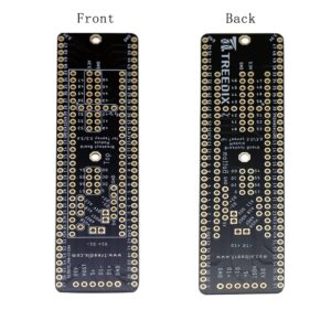 Treedix Breakout Board Module with Pin Header for Teensy 3.5/3.6 Compatible with Arduino