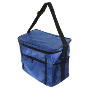 upkoch large catering bags insulated food delivery bag thermal catering bag hot cold food storage bags picnic tote bags grocery shopping bags for hot cold food delivery blue heated takeaway bags