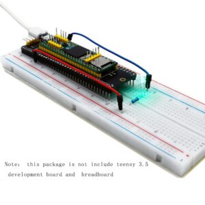 Treedix Breakout Board Module with Pin Header for Teensy 3.5/3.6 Compatible with Arduino