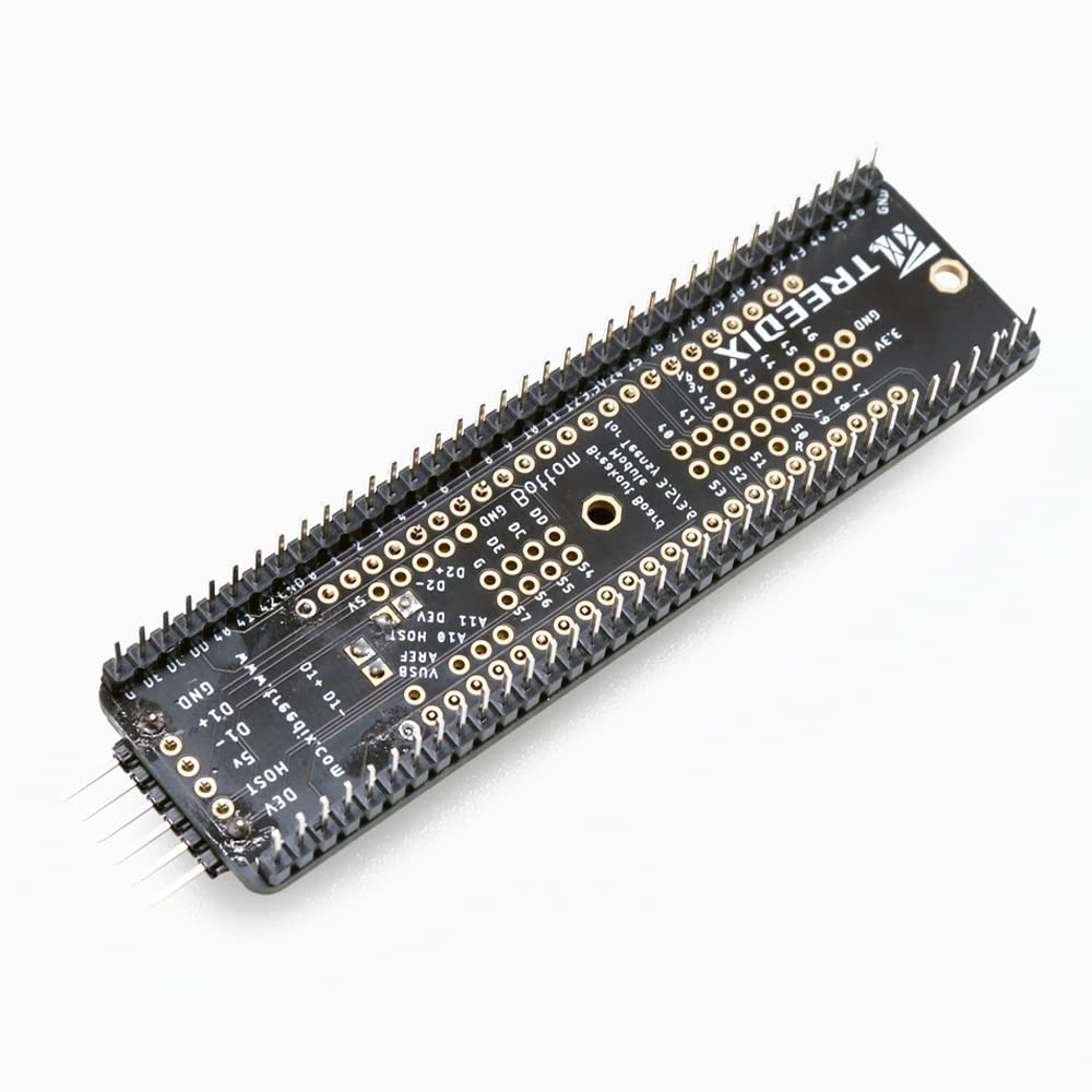 Treedix Breakout Board Module with Pin Header for Teensy 3.5/3.6 Compatible with Arduino