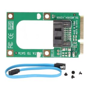 SSD State Drive, Long Term Use Converter Card PC Easy To Use Good Conductivity Wide Compatibility for PC for Vista for Win8