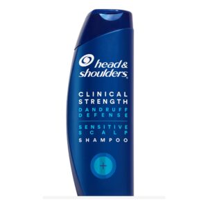 head & shoulders clinical dandruff defense sensitive shampoo 13.5 oz