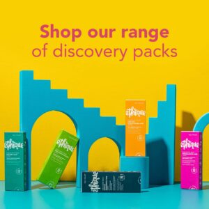 Ethique Discovery Pack for Touchy Scalps - Shampoo & Conditioner - Plastic-Free, Vegan, Cruelty-Free, Eco-Friendly, 3 Travel Bars, 1.59 oz (Pack of 1)