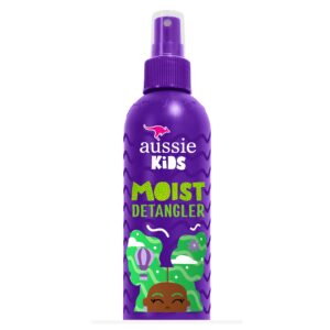 aussie kids moist detangler for kids, 8 fl oz