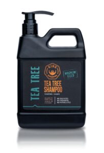 gibs grooming tea tree shampoo, 33.8 fl. oz.