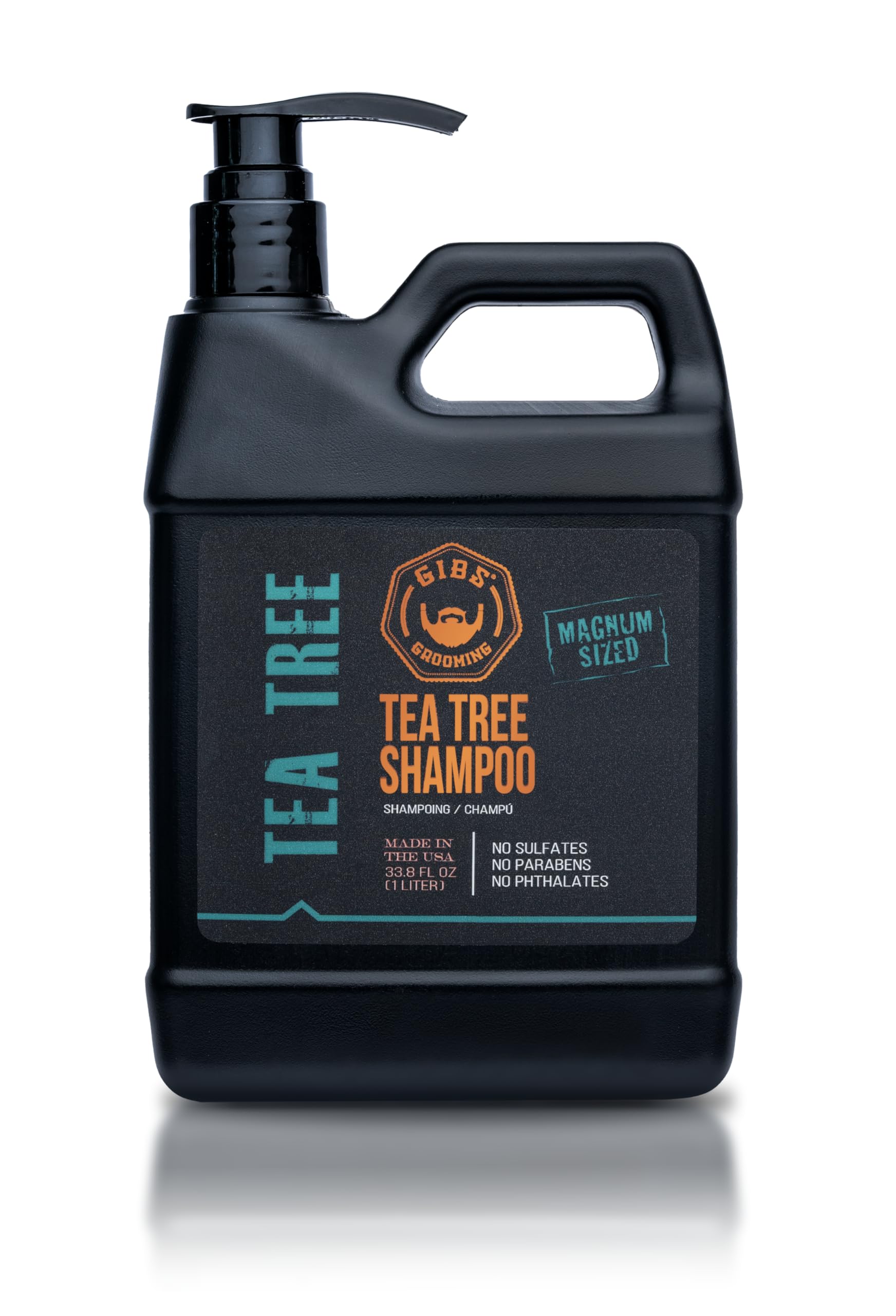 GIBS Grooming Tea Tree Shampoo, 33.8 fl. oz.