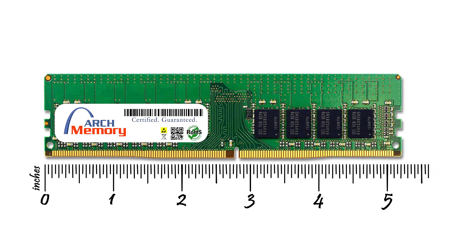 Arch Memory Replacement for Dell SNP732YDC/32G AB120719 32GB 288-Pin DDR4 3200MHz UDIMM RAM for Precision Workstation 5820 Tower